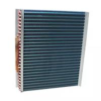 China 300mm Spiral Tube Finned Heat Exchanger Nickel Chrome Wire For Heating for sale