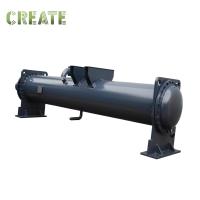 China Seawater Copper Nickel Heat Exchanger Anti Corrosion 200Kw Power for sale