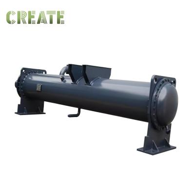 China Seawater Copper Nickel Heat Exchanger Anti Corrosion 200Kw Power for sale