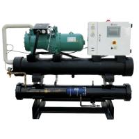 China Hotels Water Cooling Chiller Nickel Sea Water Cooled Chiller for sale