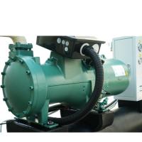China Hotels Water Cooling Chiller Nickel Sea Water Cooled Chiller for sale