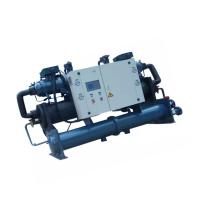 China 380v Industrial Water Cooling Chiller Machine Screw Titanium for sale
