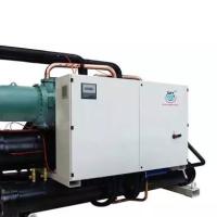 China Aluminum Industrial Glycol Chiller Evaporator Chilled Water Units for sale