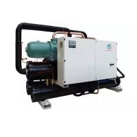 China Aluminum Industrial Glycol Chiller Evaporator Chilled Water Units for sale