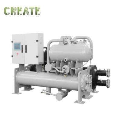 China R407c R134A Air Cooled Industrial Chiller 200kw Air Conditioner Water Chiller for sale