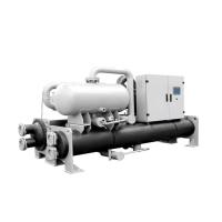 China 50HP 60ton Water Cooling Chiller 400tr Water Cooled Screw Water Chiller for sale