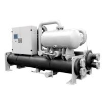 China 50HP 60ton Water Cooling Chiller 400tr Water Cooled Screw Water Chiller for sale