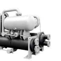 China 50HP 60ton Water Cooling Chiller 400tr Water Cooled Screw Water Chiller for sale
