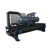 China Refrigerant Screw Type Water Cooled Chiller 100HP 240HP Type Of Chiller for sale