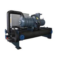 China Refrigerant Screw Type Water Cooled Chiller 100HP 240HP Type Of Chiller for sale