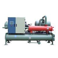 China 200ton Water Cooling Chiller Nickel Water Cooled Chiller Cop for sale