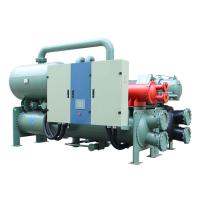 China 200ton Water Cooling Chiller Nickel Water Cooled Chiller Cop for sale