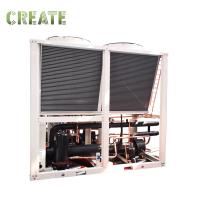 China Hotels Air Cooled Screw Water Chiller R22 Water Cooled Chilling System for sale