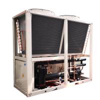 China Hotels Air Cooled Screw Water Chiller R22 Water Cooled Chilling System for sale