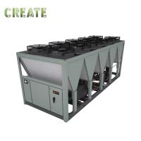 China 220v Air Cooled Screw Chiller Commercial Water Chiller Air Conditioning ISO for sale
