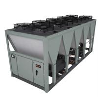 China 220v Air Cooled Screw Chiller Commercial Water Chiller Air Conditioning ISO for sale