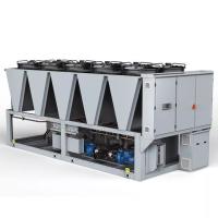 China 220v Air Cooled Screw Chiller Commercial Water Chiller Air Conditioning ISO for sale