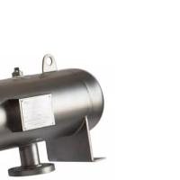 China Titanium Shell And Tube Type Condenser PVC Seawater Steel Coil Heat Exchanger for sale