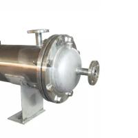China ​Industrial Titanium Shell Tube Seawater Heat Exchanger SS304 Stainless Steel for sale