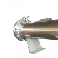 China ​Industrial Titanium Shell Tube Seawater Heat Exchanger SS304 Stainless Steel for sale
