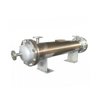 China ​Industrial Titanium Shell Tube Seawater Heat Exchanger SS304 Stainless Steel for sale