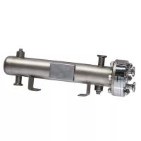 China Carbon Steel Industrial Seawater Heat Exchanger 220v Sea Water Condenser D2 for sale