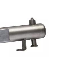 China Carbon Steel Industrial Seawater Heat Exchanger 220v Sea Water Condenser D2 for sale