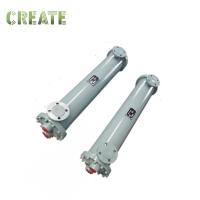 China Copper Shell And Tube Water Cooled Type Condenser for sale