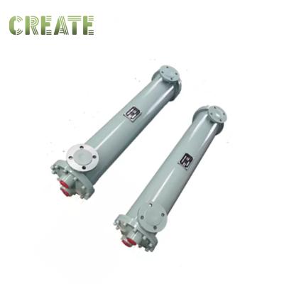 China Copper Shell And Tube Water Cooled Type Condenser for sale