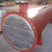 China Stainless Steel Seawater Heat Exchanger Seawater Cooled Condenser for sale