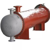 China Stainless Steel Seawater Heat Exchanger Seawater Cooled Condenser for sale