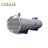 China Steam Power Plant Heat Exchanger Seawater Shell And Tube Type Heat Exchanger D1 for sale