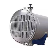 China Steam Power Plant Heat Exchanger Seawater Shell And Tube Type Heat Exchanger D1 for sale