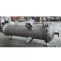 China ASTM Seawater Cooled Condenser 1.0Mpa Carbon Steel Heat Exchanger for sale