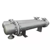 China ASTM Seawater Cooled Condenser 1.0Mpa Carbon Steel Heat Exchanger for sale