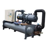 China Hotels Copper Tube Condenser Seawater Cooling Condenser Unit for sale