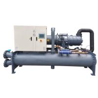China Hotels Copper Tube Condenser Seawater Cooling Condenser Unit for sale