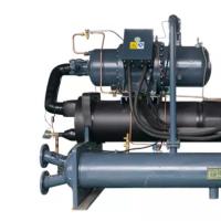 China Copper Water Cooling Condenser Aluminum Water Heat Exchanger CE for sale