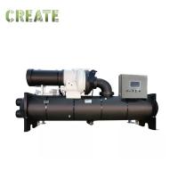 China 40HP Water Cooling Condenser R134a Water Cooled Refrigeration Condensing Units for sale