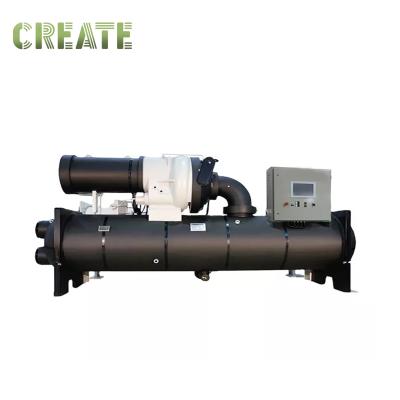 China 40HP Water Cooling Condenser R134a Water Cooled Refrigeration Condensing Units for sale