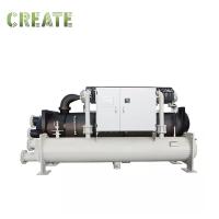 China Industrial Nickel Air Conditioner Water Cooled Condenser Unit R22 ASME for sale