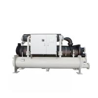 China Industrial Nickel Air Conditioner Water Cooled Condenser Unit R22 ASME for sale