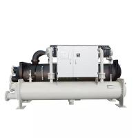 China Industrial Nickel Air Conditioner Water Cooled Condenser Unit R22 ASME for sale