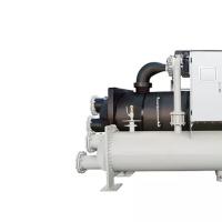 China Industrial Nickel Air Conditioner Water Cooled Condenser Unit R22 ASME for sale