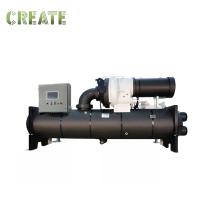 China Copper 3.0Mpa Water Cooling Condenser Chiller Water Cooled Condensing Unit for sale