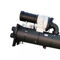 China Copper 3.0Mpa Water Cooling Condenser Chiller Water Cooled Condensing Unit for sale