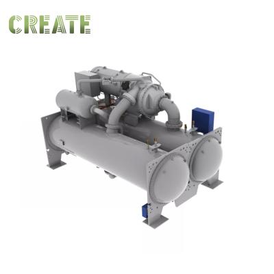 China Levitation Industrial Cooling Water Chiller / Oil Free Centrifugal Chiller ISO for sale