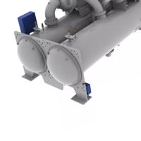 China Levitation Industrial Cooling Water Chiller / Oil Free Centrifugal Chiller ISO for sale