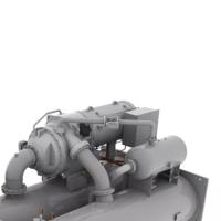 China Levitation Industrial Cooling Water Chiller / Oil Free Centrifugal Chiller ISO for sale