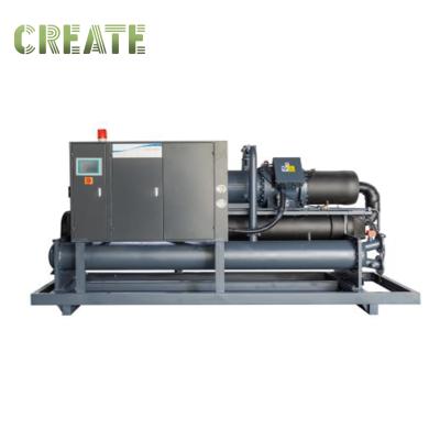 China Glycol Water Cooling Industrial Chiller Titanium Screw Low Temperature Chiller for sale